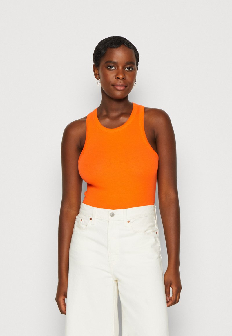 Envii ALLY RACER - Top - red orange/orange - Zalando.at