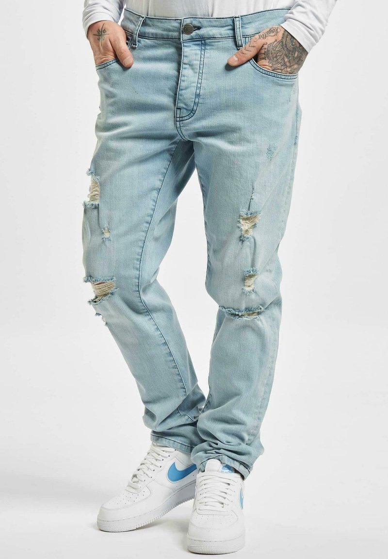 DEF RAUL - Jeans Slim Fit - blue/light-blue denim - Zalando.at