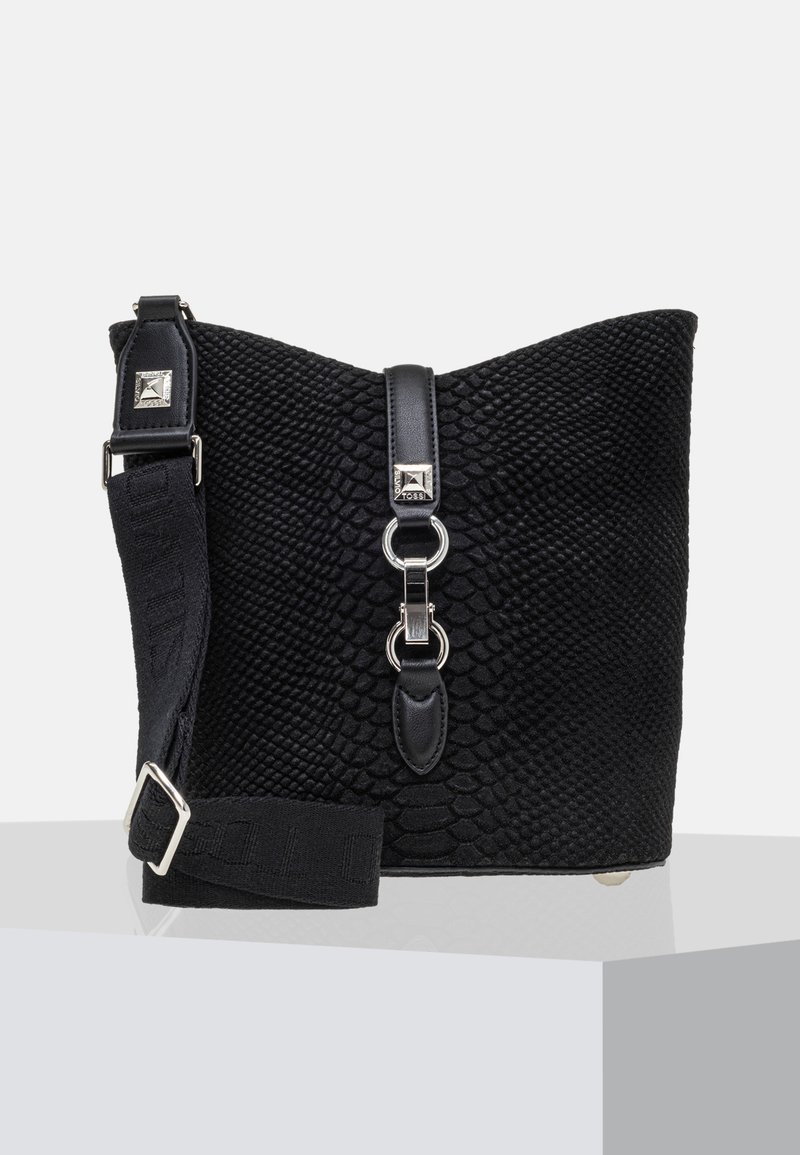 Silvio Tossi Across body bag - black - Zalando.co.uk