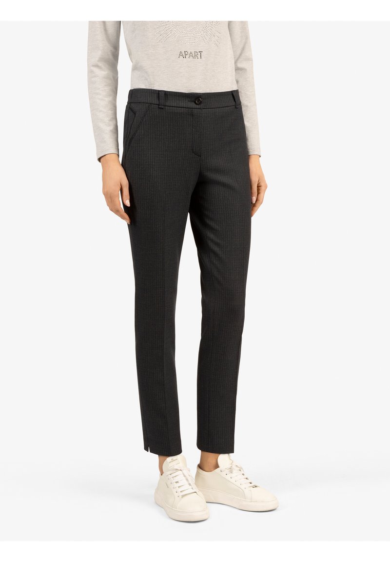 Apart HOSE - Stoffhose - dunkelblau - Zalando.at