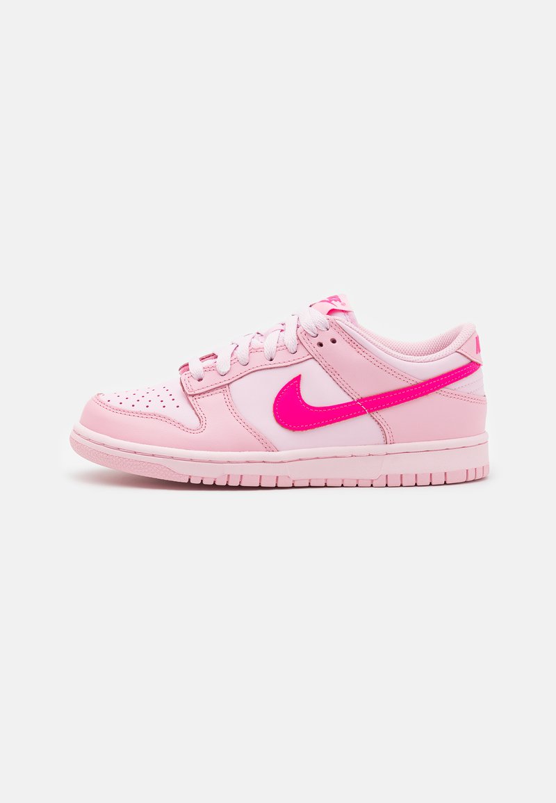 Nike Sportswear DUNK UNISEX - Tossud - med soft pink/pink foam/hyper ...