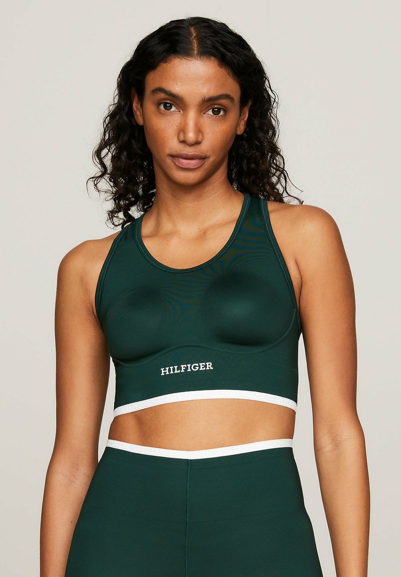 Tommy Hilfiger Bustier - hunter/groen - Zalando.be