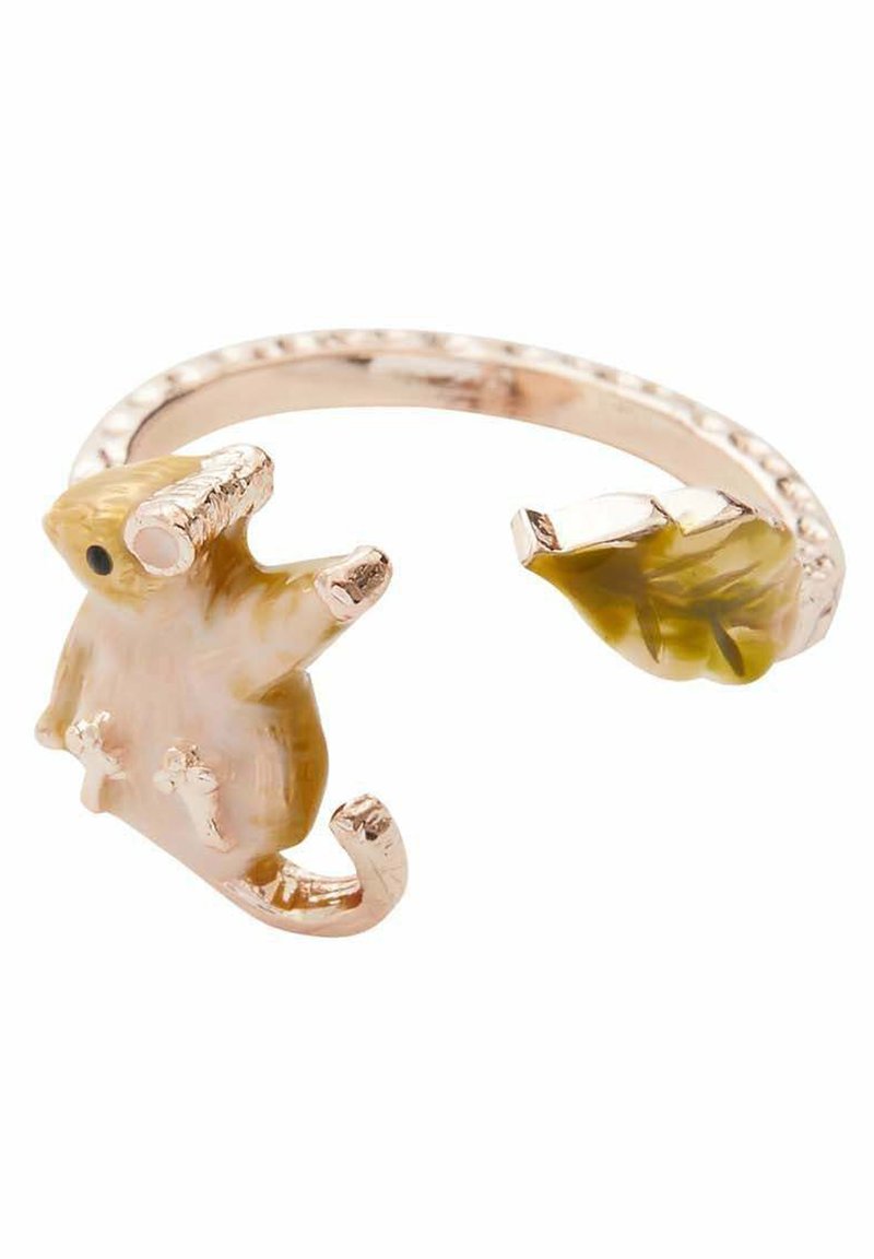 FABLE ENGLAND DORMOUSE - Ring - gold coloured/gold-coloured - Zalando