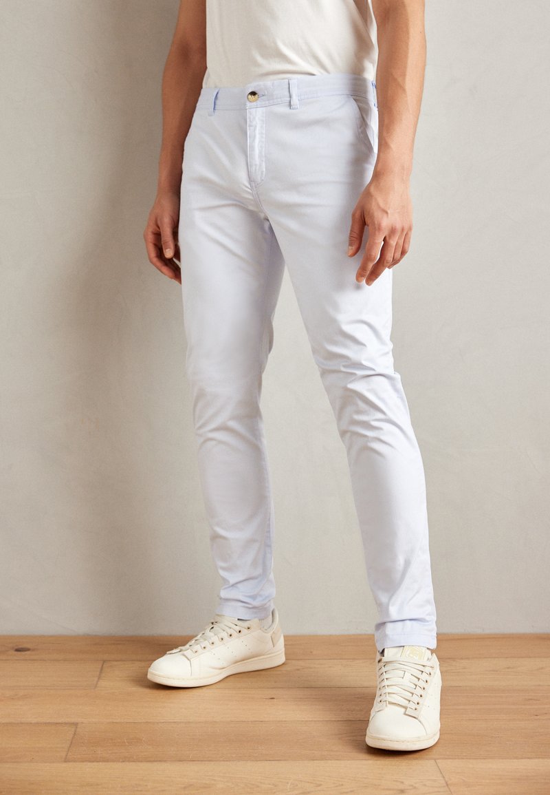 Scotch & Soda ESSENTIALS MOTT - Chino - light blue/celeste - Zalando.it