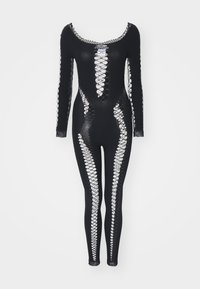 Sinead Gorey SEAMLESS CUT OUT - Overal - black/černá - Zalando.cz