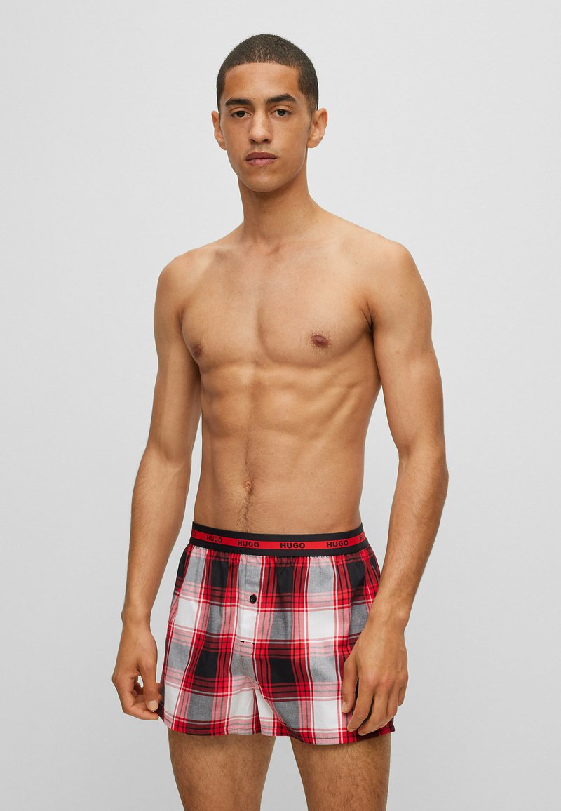 HUGO 2 PACK - Boxer shorts - red ten/red - Zalando.co.uk