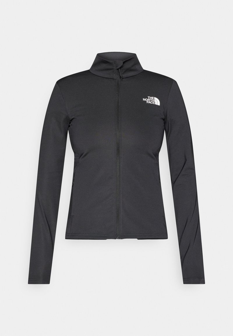 The North Face FLEX FULL ZIP JACKET - Trainingsjacke - black/schwarz ...
