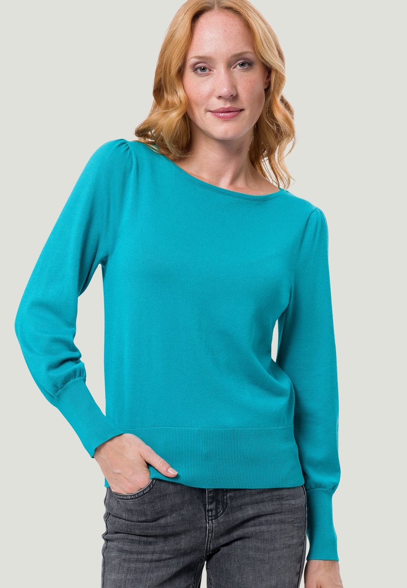 zero Jersey de punto - lake blue/turquesa - Zalando.es