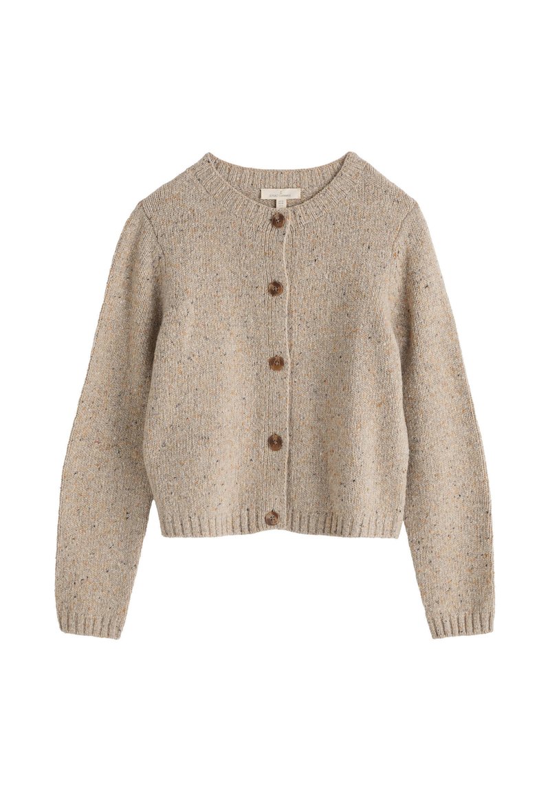 Seasalt Cornwall DAWSON PICK - Kardigan/beżowy - Zalando.pl