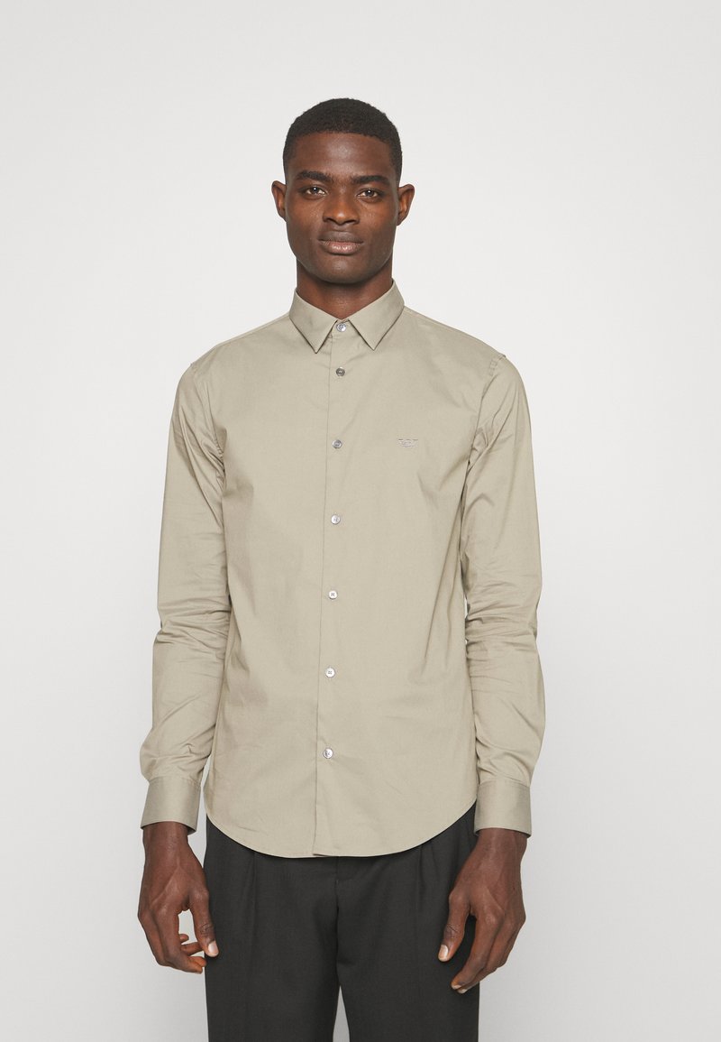 Emporio Armani CAMICIA - Businesshemd - greige/taupe - Zalando.de