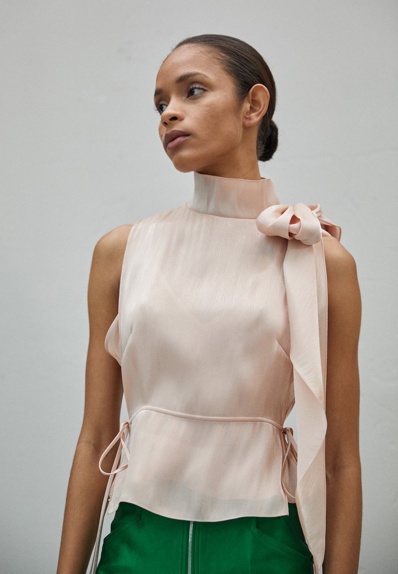 Victoria Beckham MINI TABARD - Top - ballet pink/pink - Zalando