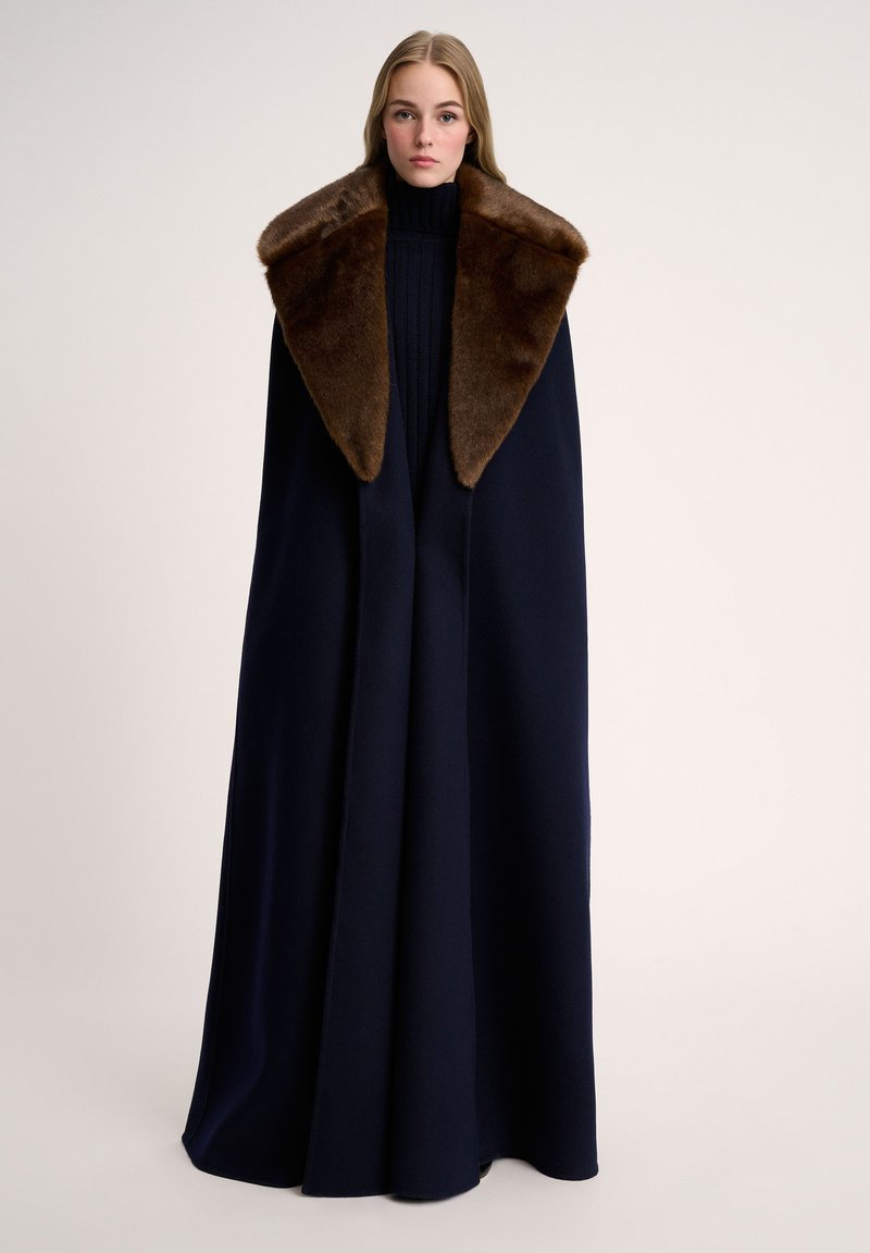 Luisa Spagnoli Mantella - blu marrone/blu - Zalando.it