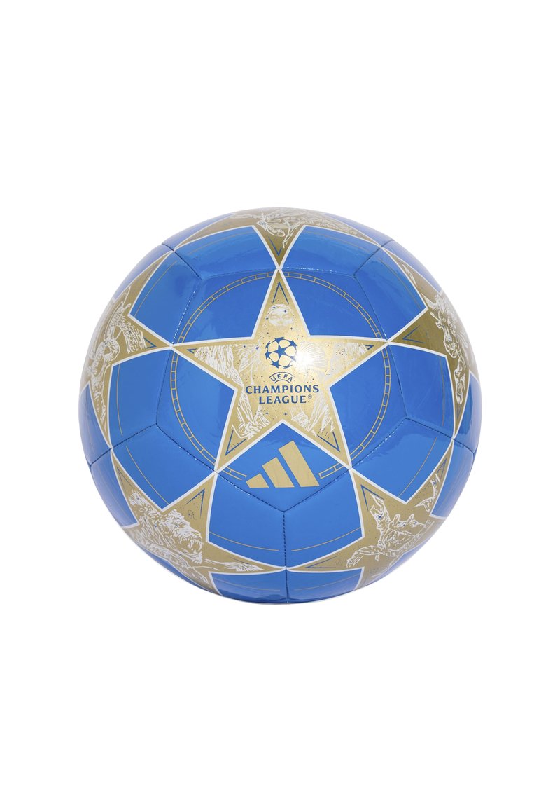 adidas Performance UCL CLB - Football - white/pantone/matte gold/dark ...