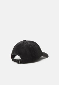 BOSS DERREL UNISEX - Cap - black/schwarz - Zalando.de