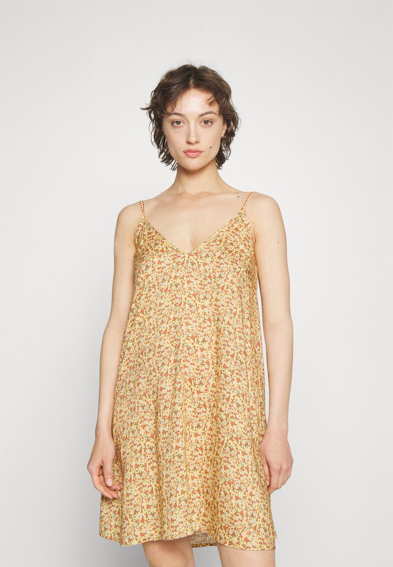 Brunotti JULINA WOMEN DRESS - Jurk - honey/donkergeel - Zalando.nl