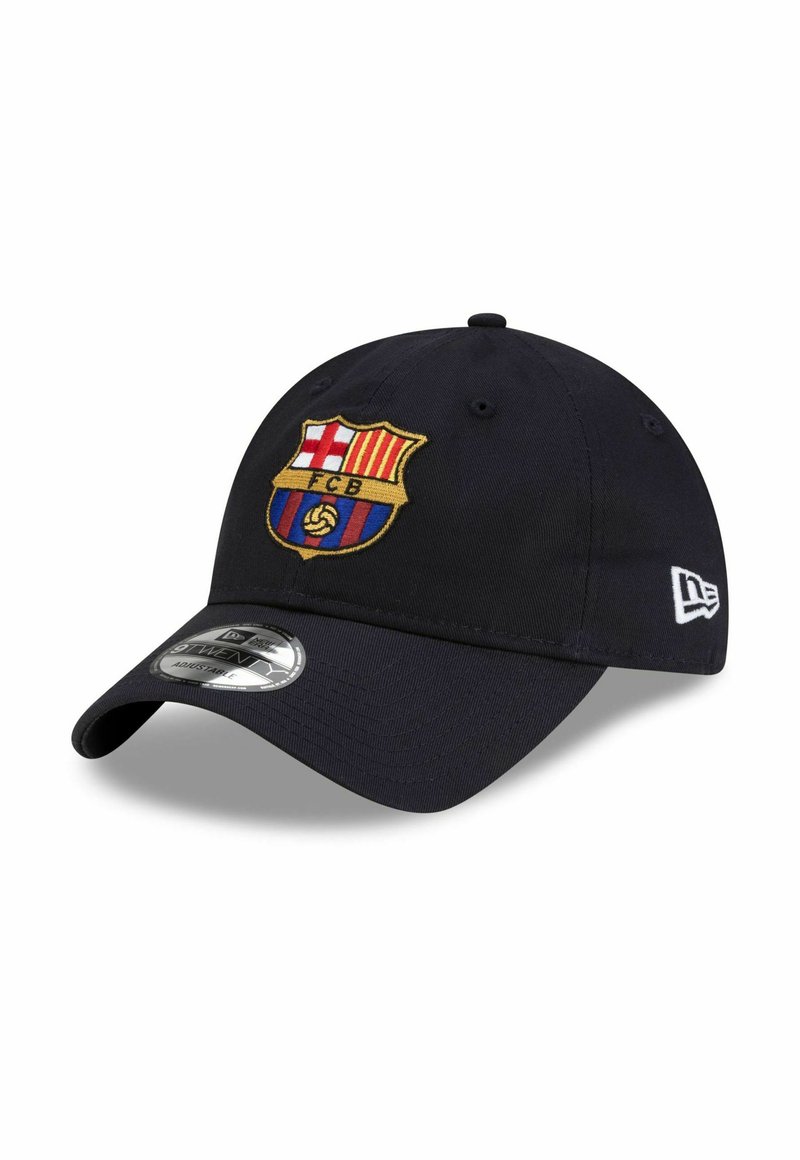 New Era 9TWENTY CASUAL - FC BARCELONA - Cap - marine/dark blue - Zalando