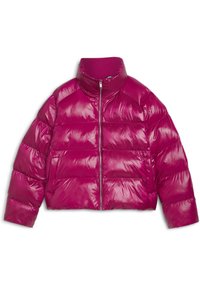 Puma SHINY PUFFER - Winter jacket - magenta gleam/pink - Zalando.ie