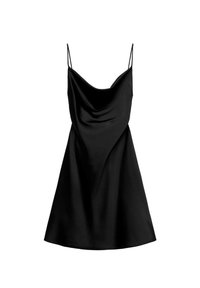 Mango Robe de soirée - noir - ZALANDO.FR