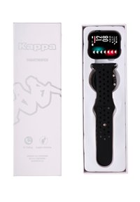 Kappa PRIME - DOUBLE - Montres connectées - black&white/noir - ZALANDO.FR