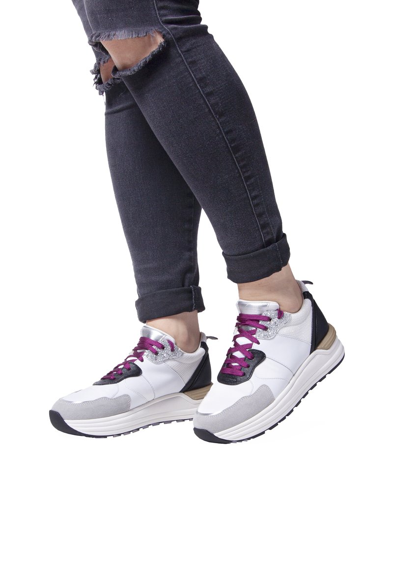 U.S. Polo Assn. SNEAKER - Trainers - white - Zalando.de