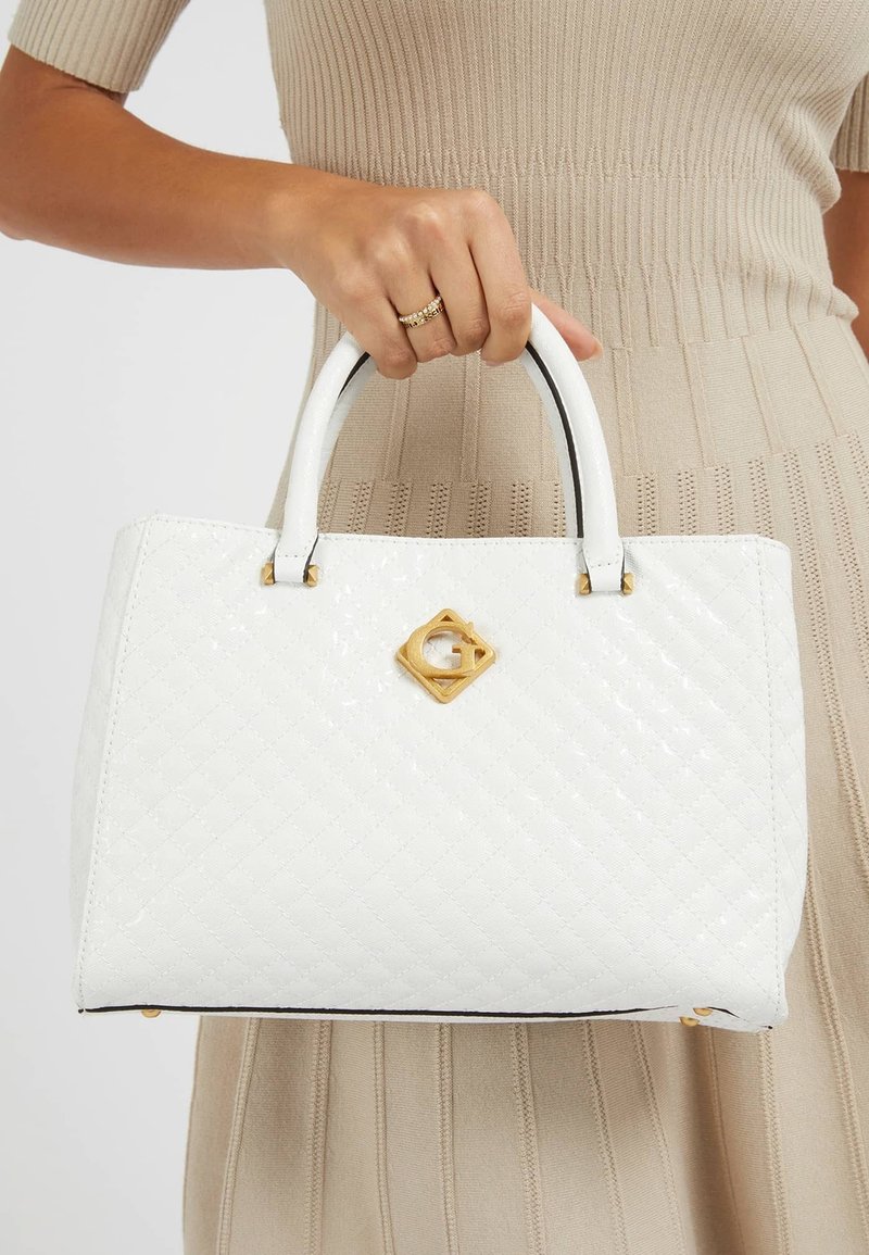 Guess NERINA - Handbag - weiß/white - Zalando.ie