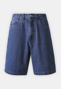 Santa Cruz BIG UNISEX - Denim shorts - classic blue/blue denim - Zalando.ie