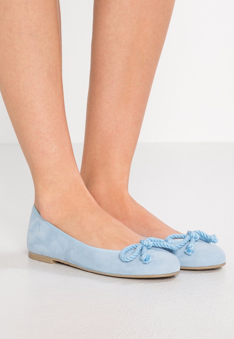 Pretty Ballerinas ANGELIS - Ballet pumps - micenas/light blue - Zalando.ie