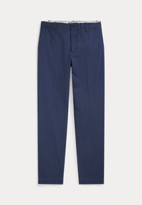 Polo Ralph Lauren CROPPED SLIM FIT TWILL CHINO TROUSER - Pantalones chinos - newport navy/azul ...