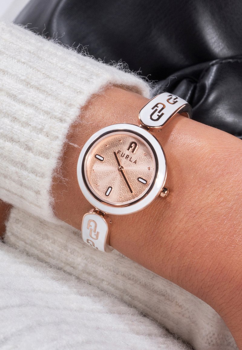 Furla FURLA BANGLE - Uhr - rose gold tone/roségoldfarben - Zalando.at