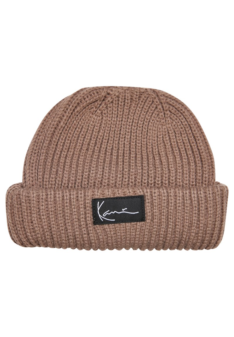Karl Kani SIGNATURE FISHERMAN - Muts - dark taupe/taupe - Zalando.nl