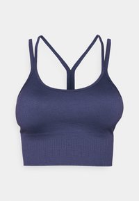 ONLY Play ONPFRION-2-FREE SEAM BRA - Medium support sports bra ...