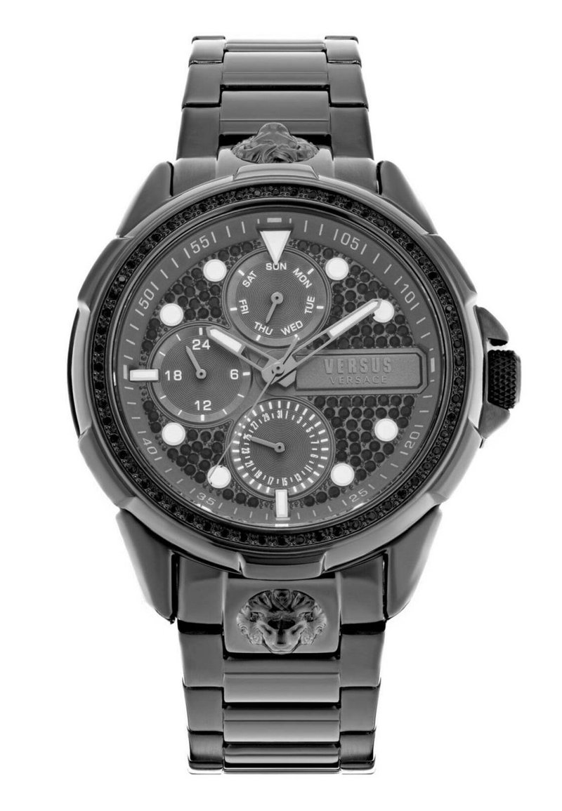 Versus Versace Chronograph watch - schwarz/black - Zalando