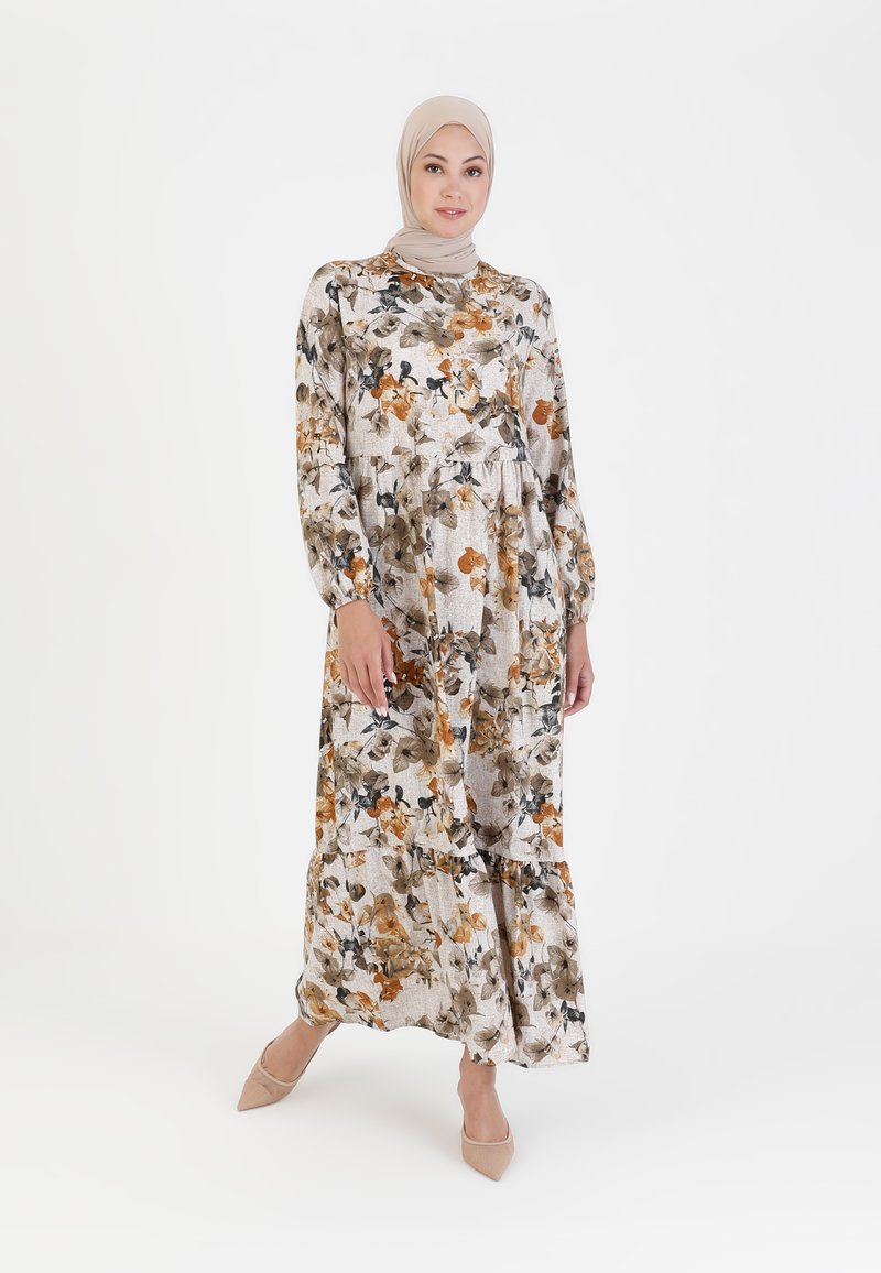 Modanisa MODEST - Maxi dress - mink/light brown - Zalando.de