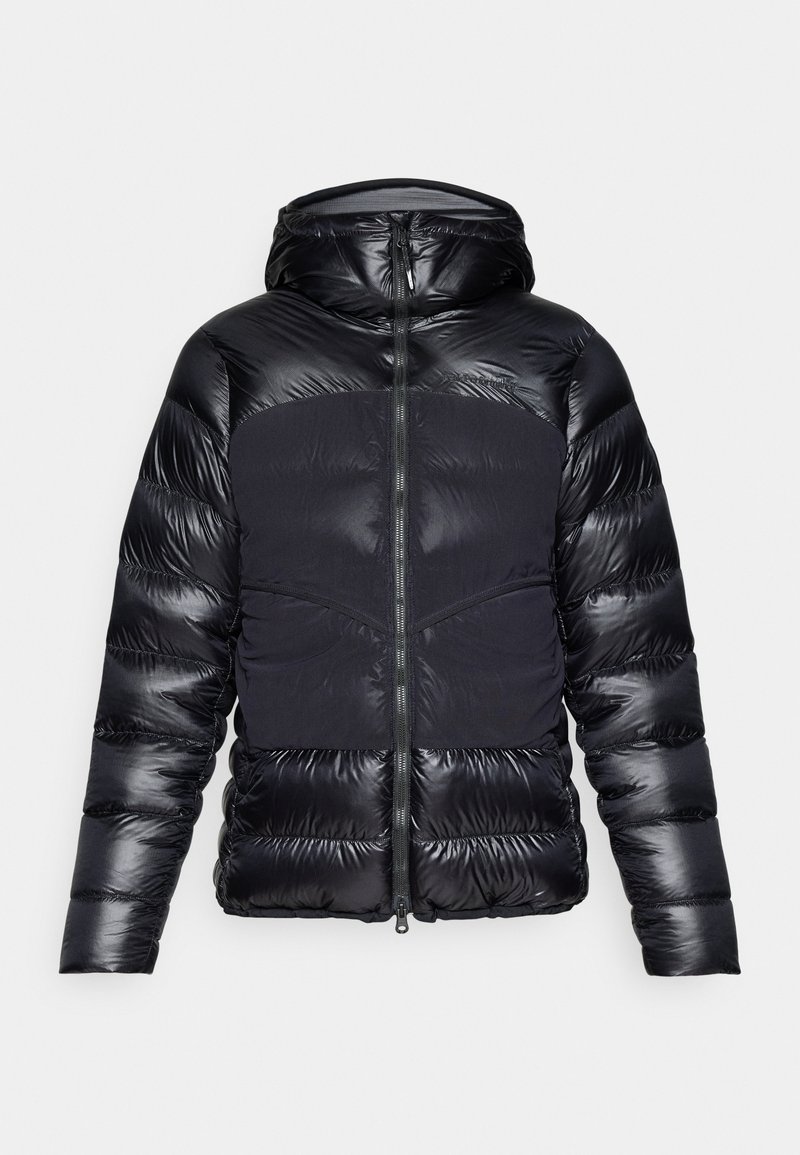 Peak Performance MINUS DEGREE PUFFER - Down jacket - black - Zalando.co.uk