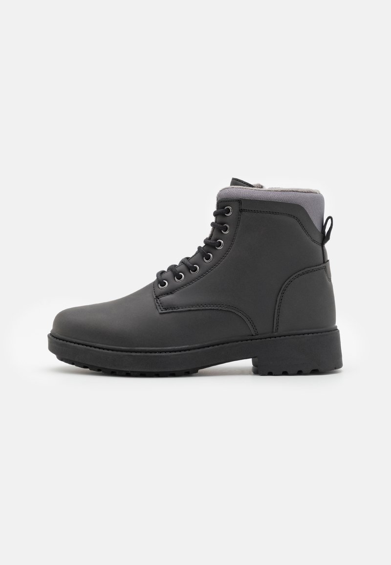 Pier One Lace-up ankle boots - black - Zalando.co.uk