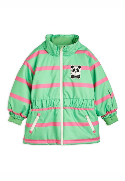 Mini Rodini PANDA SOFT SKI JACKET UNISEX - Ski jas - green/groen ...