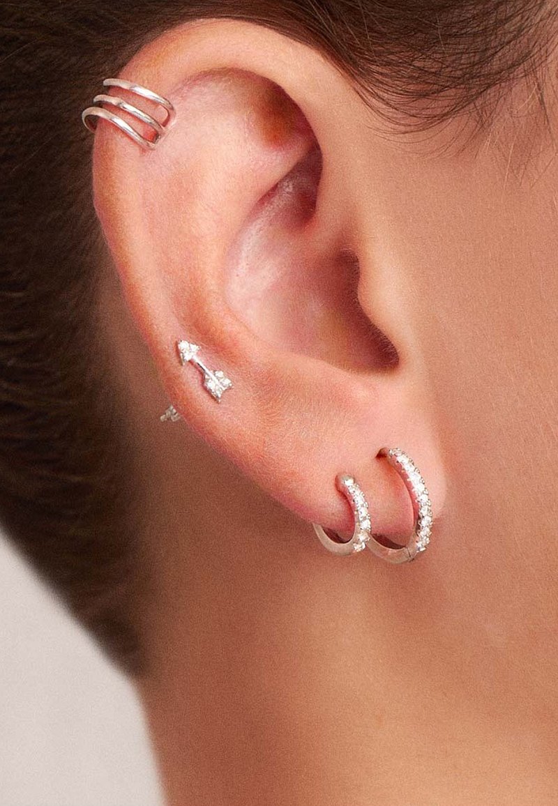Singularu Aro Ear Cuff Spark - Ohrringe - plata/silberfarben - Zalando.de