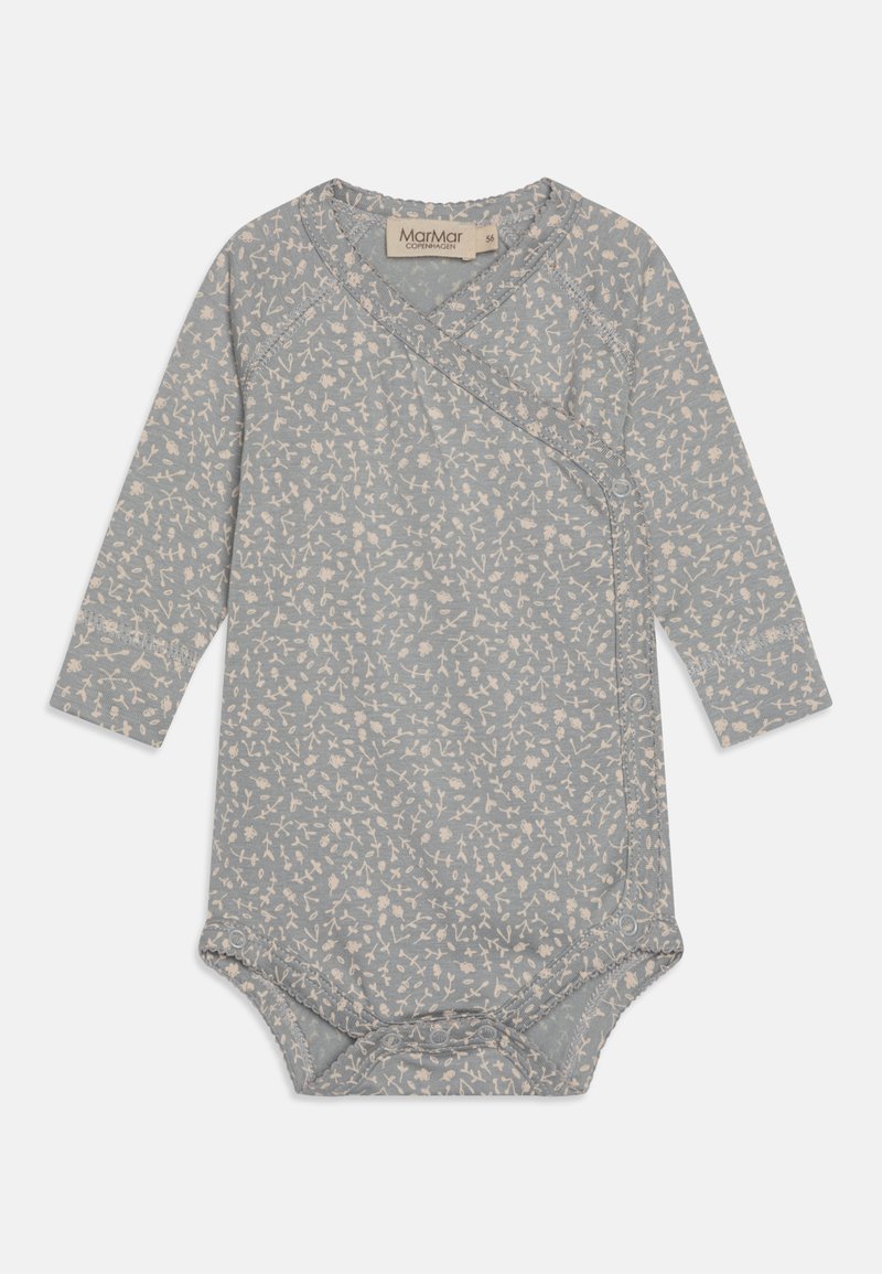 MarMar Copenhagen BABY BELITO UNISEX - Body - Mottled light blue ...