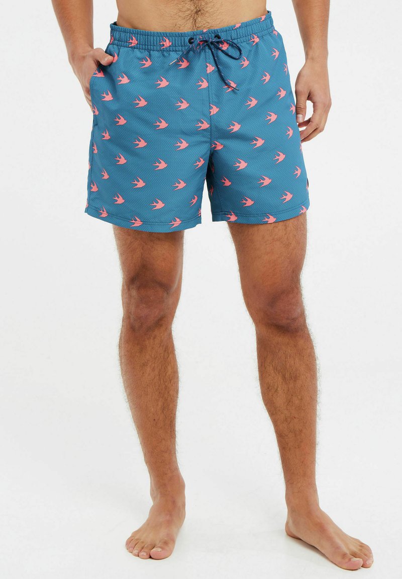 Protest Sports shorts - deepdive blue/blue - Zalando.de