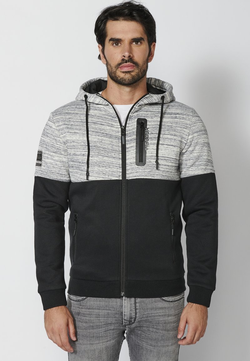 Koroshi Chaqueta de entretiempo - gris claro vigoré light grey vigoré ...