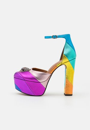 Kurt Geiger London PIERRA - High Heel Sandalette - multi-coloured/mehrfarbig - Zalando.ch