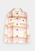GAP SHACKET - Summer jacket - pink - Zalando.de