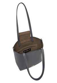 Furla PRIMULA M - Shopping Bag - dark grey/dunkelgrau - Zalando.ch