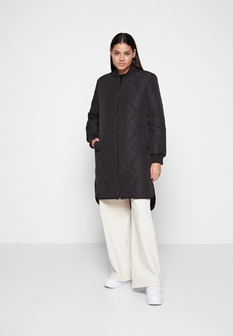 Even&Odd Winter coat - black - Zalando.ie