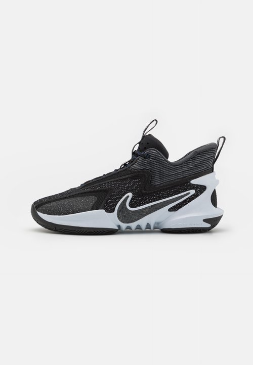 Nike Performance NIKE PRECISION VI - Koripallokengät - black/volt/sail ...