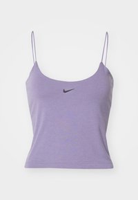 Nike Sportswear CAMI - Top - daybreak/black/viola - Zalando.it
