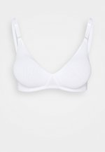 DIM ESSENTIELS WIRELESS BRA 2 PACK - T-shirt bra - white - Zalando.ie
