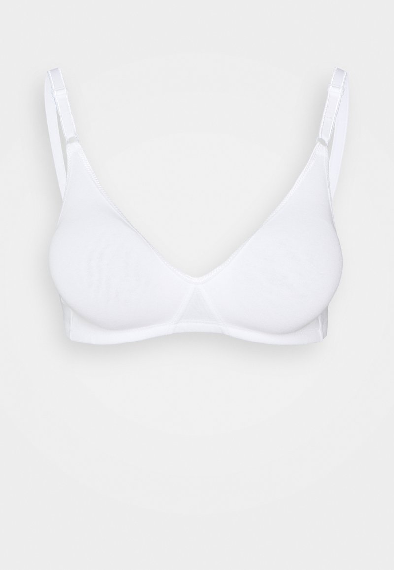 DIM ESSENTIELS WIRELESS BRA 2 PACK - T-shirt bra - white - Zalando.ie