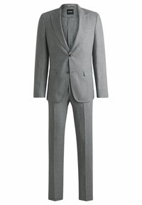 BOSS SET HUGE PEAK - Kostym - open grey twelve/grå - Zalando.se