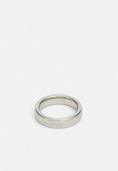 Calvin Klein MINIMAL LINEAR - Ring - silver-coloured/silberfarben ...